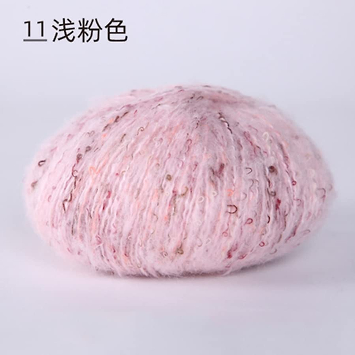 Mohair Yarn for Woven Hand Knitting Crochet Knitting for Sweater Scarf Hathilos 50g/Ball (Color : 13)