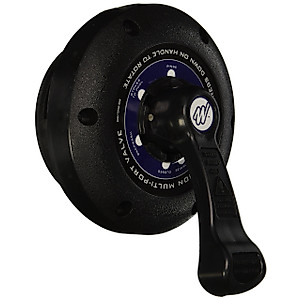 Waterway Plastics 600-9600 Carefree Clearwater & TWM Sand Filter Multi-Port Lid Assembly