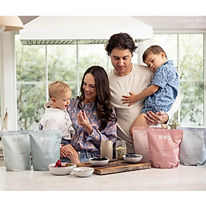 Be Well by Kelly Vanilla Plant-Based Protein Powder, Vegan 20G of Protein & 8G of Fiber (3 Ingredients, 20 Servings) 9 Amino Acids + 3 BCAAs No Soy, No Dairy, Stevia-Free, No Sugar Added 1.68lb 760g