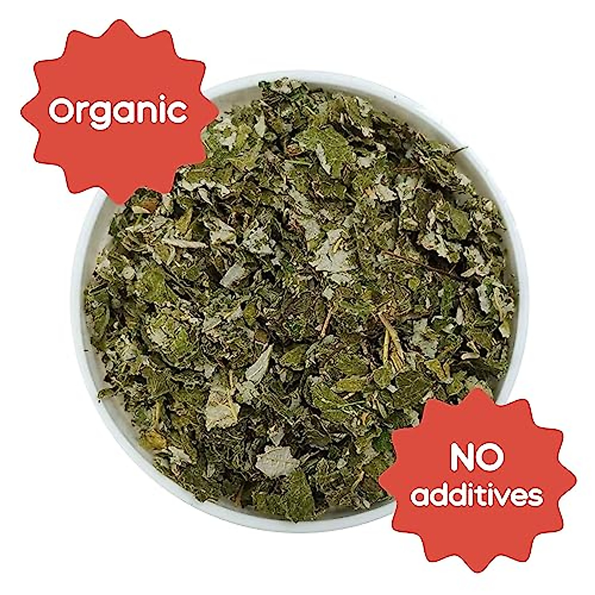 GuineaDad Organic Guinea Pig Herbal Treats - Guinea Pig Food with Convenient Packaging - Chamomile Flavor - 0.9-oz - Guinea Pig Treats Help With Bonding - High in Nutrition, Good For Digestion - Small