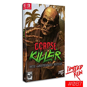 Corpse Killer - 25th Anniversary Edition Collector's Edition - Nintendo Switch Exclusive Limited Edition Box Set