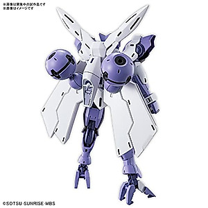 BANDAI NAMCO Entertainment HG 1/144 Mobile Suit Gundam The Witch of Mercury Gundam BEGUIR-BEU Model Kit, White