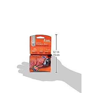 S.O.L. 90% Reflective Lightweight Emergency Bivvy