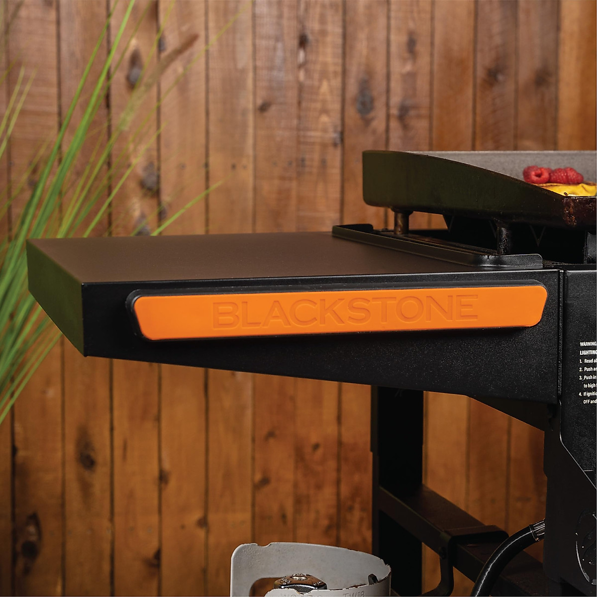 Blackstone 5609 Magnetic Tool and Beverage Holder (2 Piece Set), Organizer for Storage- Squeeze Bottle Holder - Premium Griddle Grill Accessories, Sturdy Quality, Portable, Free from Drill