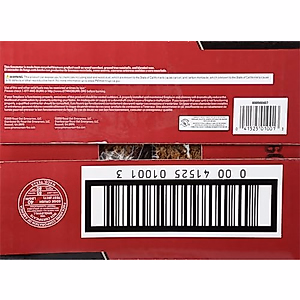 Pine Mountain StarterLogg Select-A-Size Firestarting Blocks, 24 Starts Firestarter Wood Fire Log for Campfire, Fireplace, Wood Stove, Fire Pit, Indoor & Outdoor Use, Red