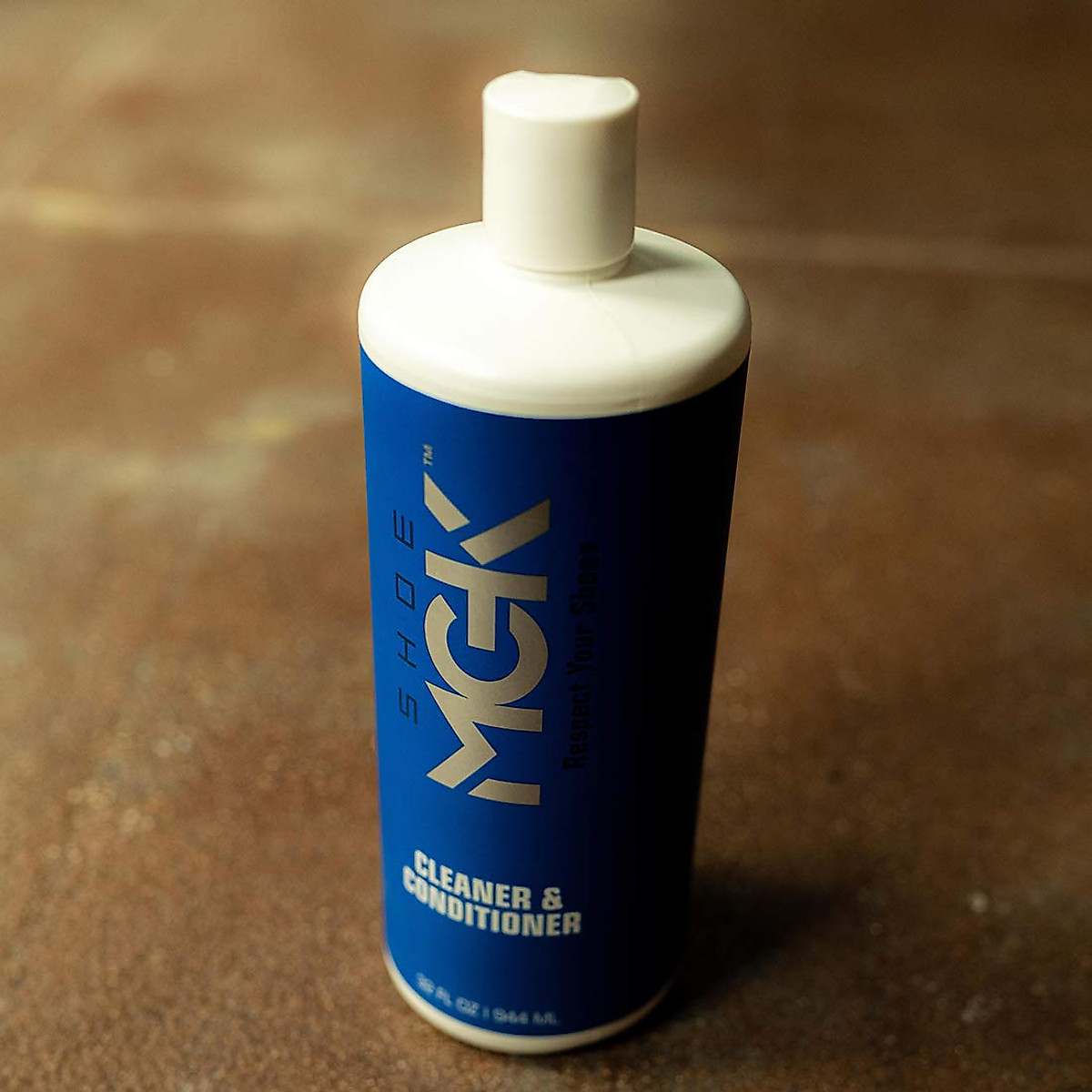 Shoe MGK Big Shoe - Shoe Care Cleaner & Conditioner for All Shoe Types, Cleans Up to 200 Pairs