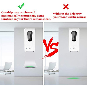 Soap Dispenser Drip Tray, Wall Mount Soap Dispenser Bracket, Laundry Detergent Drip Tray, Easy to Clean(White,10pcs)