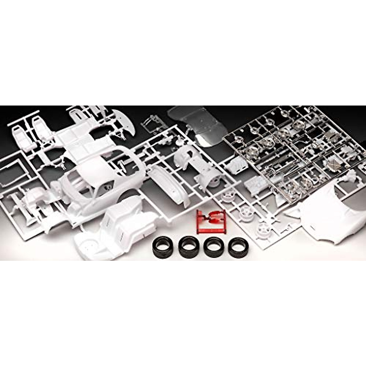 Revell RV07040 1:25 - Dodge Viper GTS Plastic Model kit, Multi Colour