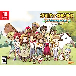 Story of Seasons: A Wonderful Life - Premium Edition - Nintendo Switch