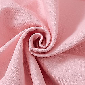 Willow Dance Valentine's Day-Toddler Baby Boy Girls Clothes Letter Printed Long Sleeve Pullover Sweatshirt Shirt Sweater Tops pink 12-18 Months