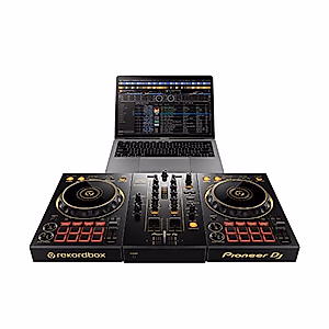 Pioneer DJ DDJ-400 Special Edition Gold 2-deck Rekordbox DJ Controller