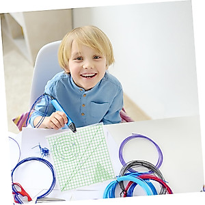 2pcs Printing Pen Mat Drawing Template Pad Finger Covers Non Mat Crafting Projects