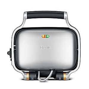 Breville BSG600BSS Panini Press, Brushed Stainless Steel