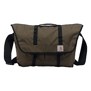 Carhartt Gear B0000370 Cargo Series Messenger Bag - One Size Fits All - Tarmac, Large