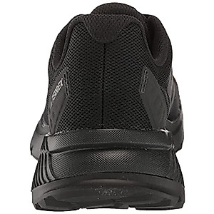 adidas mens Terrex Soulstride Trail Running Shoe, Black/Carbon/Grey, 12 US