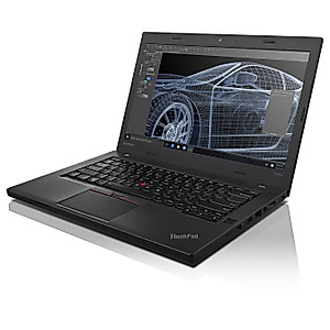 Lenovo ThinkPad T470 14-inch HD with 2.4GHz Intel Core i5 (6th Gen) (8GB, 256GB SSD) Thunderbolt (Renewed)