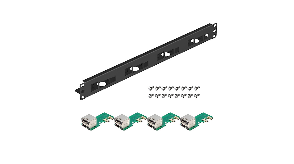 UCTRONICS Raspberry Pi Rack Mount - Up to 4 Units
