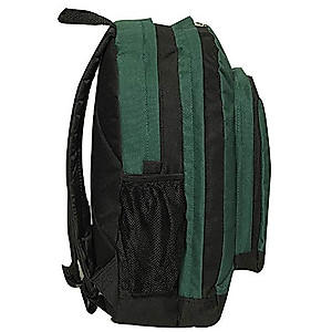 Double Compartment Backpack Color: Black
