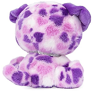GUND P.Lushes Pets Gem Stars Collection, Callie La’Pooch Puppy Stuffed Animal, Purple/Pink, 6”