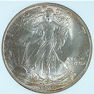 1944 P Walking Liberty Half Dollar NGC MS65