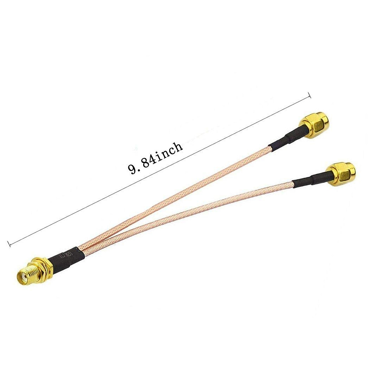 High Gain 10dBi SMA Male Wide Band 3G/4G LTE Modems, Routers, & Cell Boosters Omni-Directional Outdoor Fixed Mount Antenna for Verizon, AT&T, T-Mobile Mobile Cell Phone 4G LTE Router, Eifagur