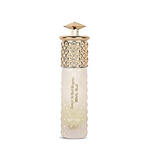 Manasik Ameer Al Oud Original White Oud ALCOHOL FREE Premium Attar, Fresh and Soothing Fragrance, Long Lasting Smell, Natural Roll on Itra Scent For Everyday, Ideal For Men & Women, 6ml
