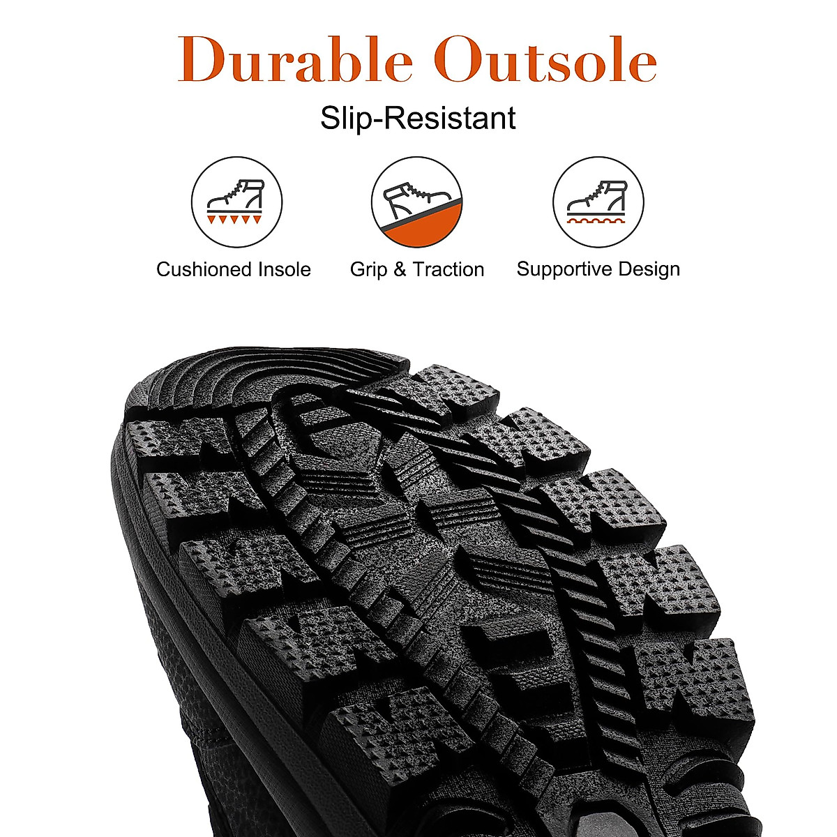 DREAM PAIRS Women's Waterproof Winter Snow Boots, Warm Comfortable Faux Fur Insulated Non-Slip Outdoor Lace-Up Florin Mid Calf Booties,Size 10,Black,SDSB2206W