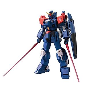 BANDAI Spirits HGUC Mobile Suit Gundam Gaiden, Blue Destiny, Blue Unit 2 "Exam 1/144 Scale, Color Coded Plastic Model