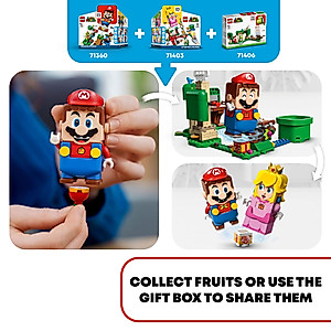 LEGO Super Mario Yoshi's Gift House Expansion Building Toy Set 71406 - Featuring Iconic Yoshi and Monty Mole Figures, Great Gift for Boys, Girls, Kids, or Fans of The Games and Movie Ages 6+
