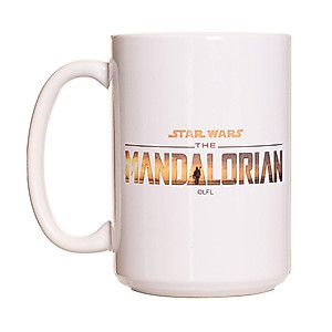 Star Wars Mandalorian The Child Ceramic Coffee Mug - Set of 2-15 oz