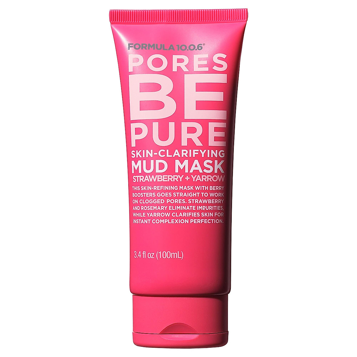 FORMULA 10.0.6 - Pores Be Pure Skin-Clarifying Mud Mask 3.4 fl oz (100ml)