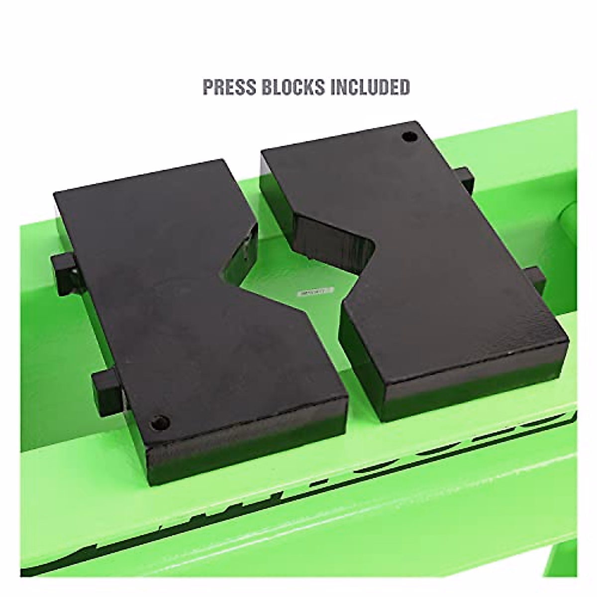 OEMTOOLS 25088 Hydraulic 10 Ton Benchtop Press with Double Speed Pump, Hydraulic Press, Small Shop Press, Wheel Bearing Press, Press Hydraulic