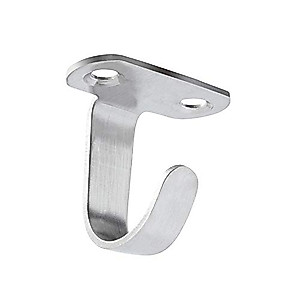 Hanging Hooks Ceiling6Pack,Stainless Steel 304 Hooks Heavy Duty ,Hooks Mounted for Hanging Coats,Towels