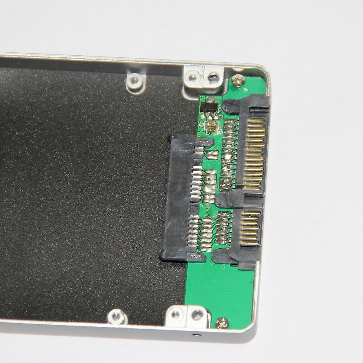 Micro SATA 1.8 Inch Drive to 2.5 Inch Drive Caddy