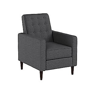 Christopher Knight Home Mid Century Modern Recliner Grey