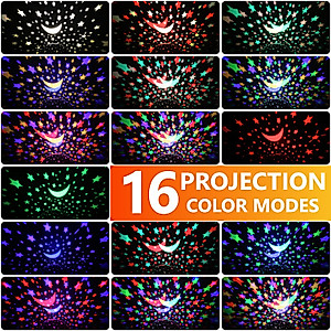 DCAUT Batman and Star Projector Night Light for Kids, Star Moon Night Light for Kids with Timer,360 Degree Rotating Baby Light Projector for Bedroom Nursery Baby Gifts Toddler Boys Girl(Black-BM)