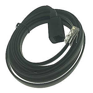 DONG 3 Meter Microphone mic Extension Cable 8 Pin RJ45 Compatible with Motorola Yaesu Icom Kenwood Radio