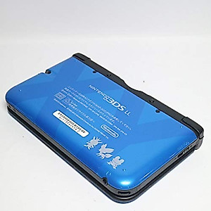 NINTENDO 3DS LL Pocket Monsters X pack Xerneas Yveltal Blue (Japanese Region Games Only)