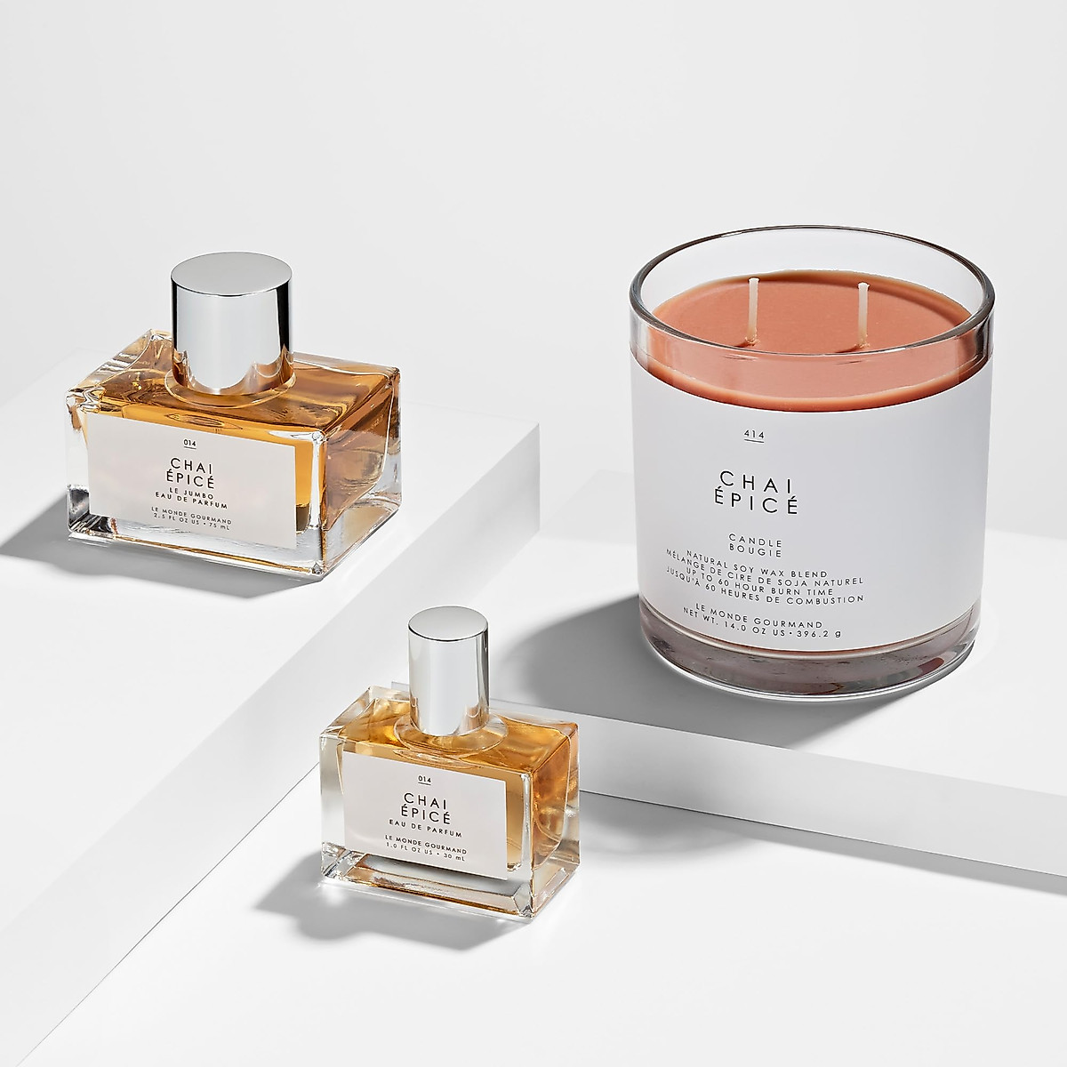 Le Monde Gourmand Chai Épicé Eau de Parfum - 1 fl oz (30 ml) - Woody, Spicy, Warm Perfume Notes