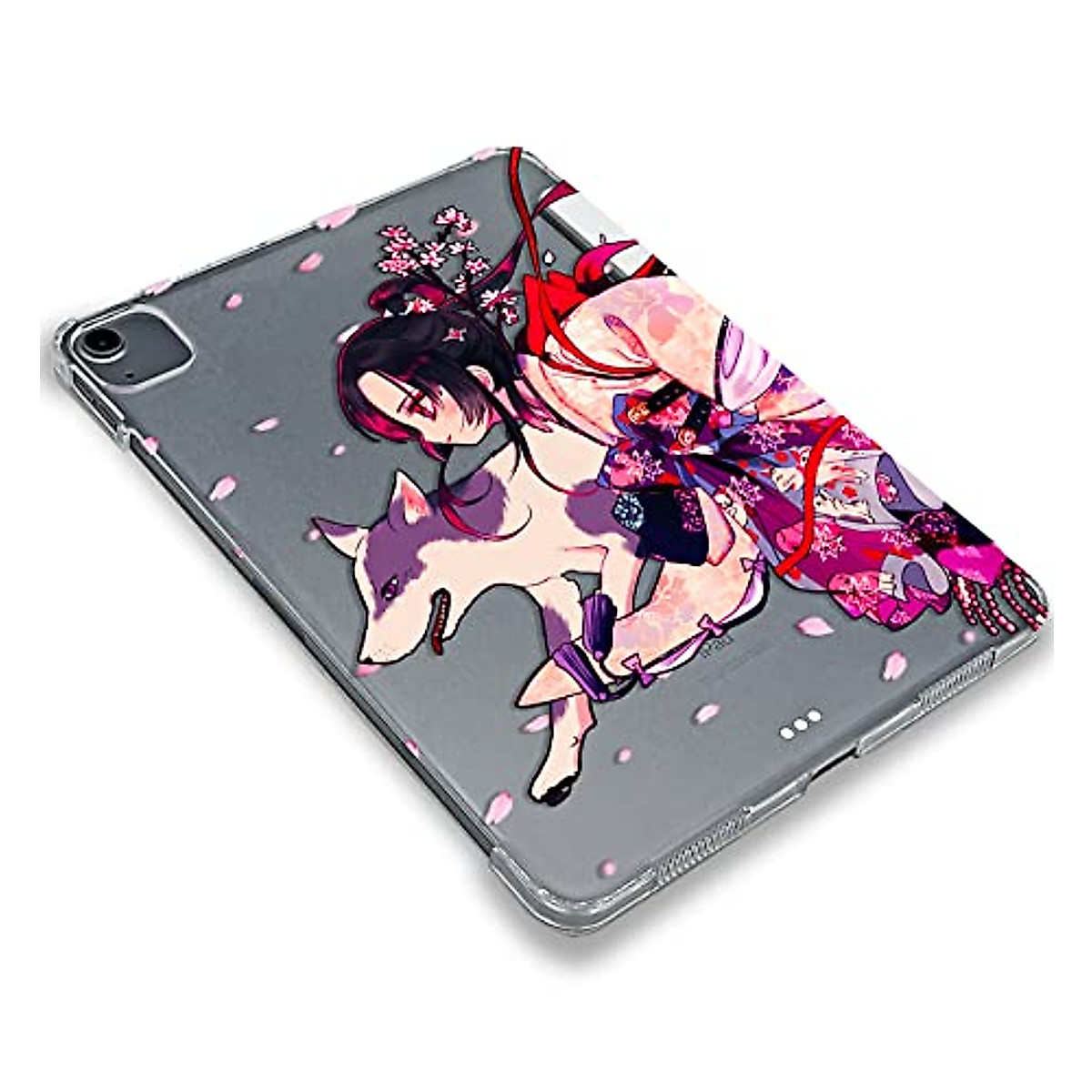 Cute Anime Girl Kawaii Sakura case Compatible with iPad Mini Air Pro 7.9 8.3 9.7 10.2 10.9 11 12.9 inch Pattern Cover New 2022 2021 Trifold Stand 3 4 5 6 7 8 9 Generation 548 (9.7" 5/6 gen)