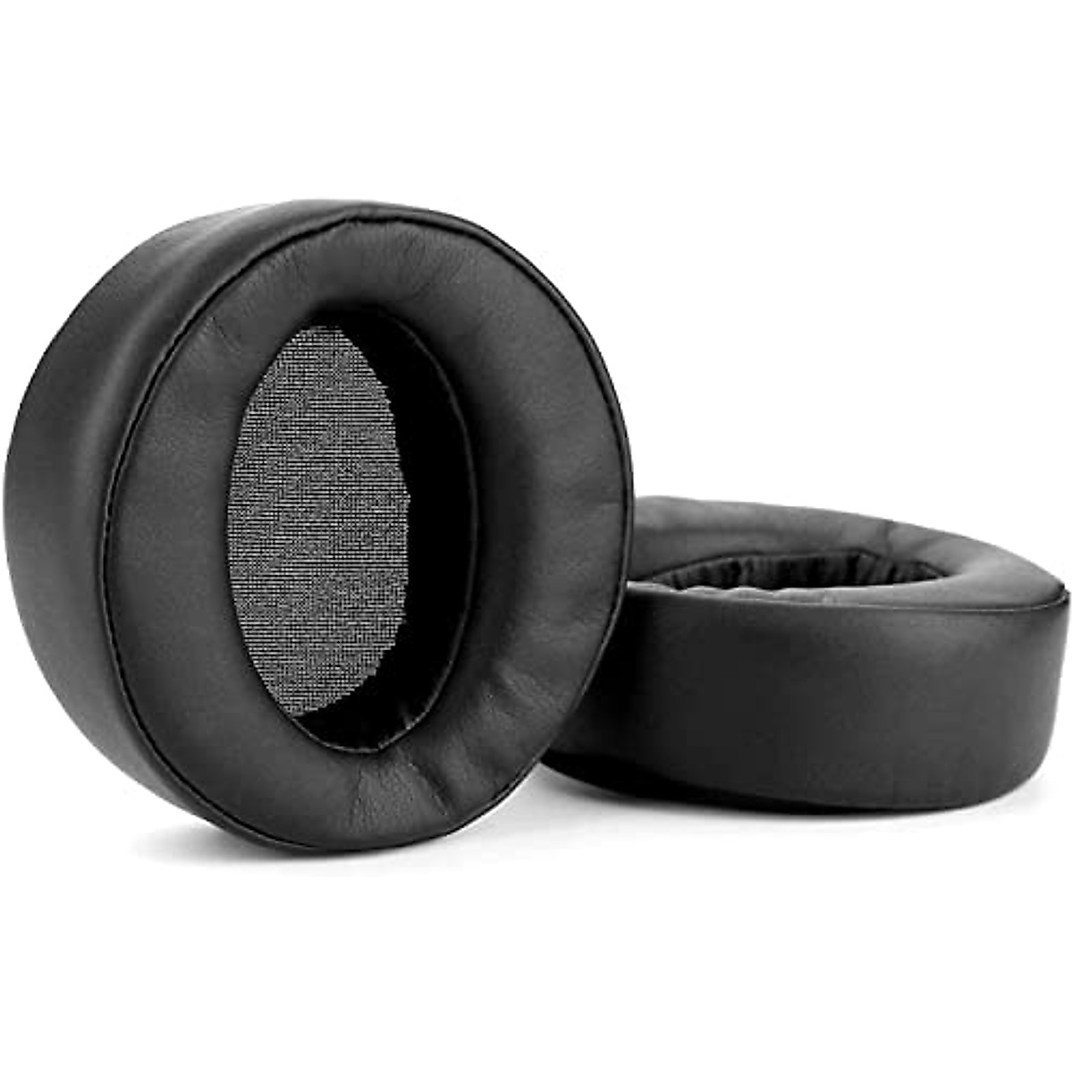 Replacement Ear Pads for Sony MDR-XB950BT MDR-XB950N1 MDR-XB950B1 MDR-XB950AP MDR-XB950/H Headphones Headset Soft Protein Leather Ear Cushions - Black