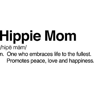 CafePress Hippie Mom Mug Ceramic Coffee Mug, Tea Cup 11 oz