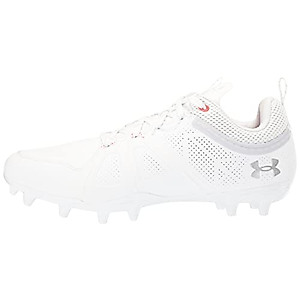 Under Armour Women's Glory MC, White (100)/White, 5.5 Medium US