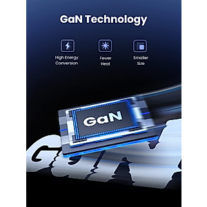 UGREEN 20W USB C Charger, Nexode Foldable GaN Wall Charger Block Power Adapter, Compact Fast Charger Brick for iPhone 15/14/Pro Max/13/12/SE/11, Galaxy S23/S22, iPad Mini/Pro/Air, Pixel