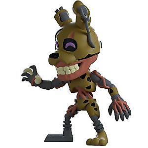 Youtooz Burntrap #20 4.9" inch Vinyl Figure, Collectible Limited Edition FNAF Figure from The Youtooz Five Nights at Freddy's Collection