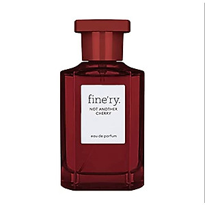 Fine'ry Not Another Cherry Eau de Parfum - Wild Cherry, Rose, Amaretto - Fragrance Perfume for Women - 2oz