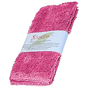 Yum Yum Bubble Gum Shaggies Chenille Multi Purpose Washcloth