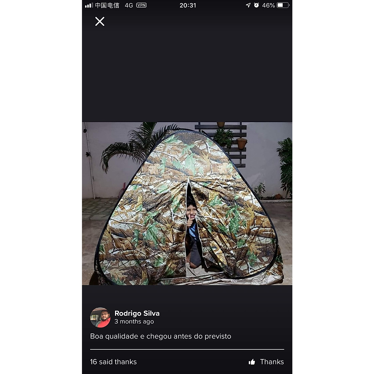 BZTANG Explorer Outdoors 3-4 persons Camouflage Camping Hiking Easy Setup Instant Pop up Tent