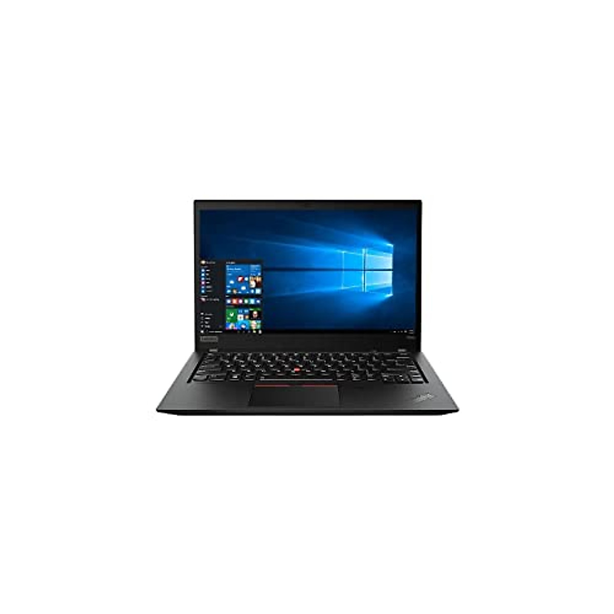 Lenovo ThinkPad T490s 14'' FHD Laptop Computer, 8th Gen Intel Quad Core i5-8365U, 8GB RAM 512GB SSD, Backlit Keyboard, Fingerprint, Thunderbolt 3, Windows 10 Pro (Renewed)