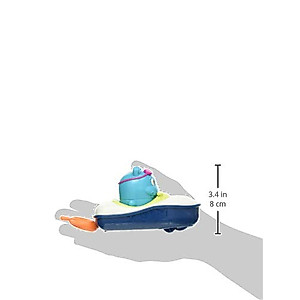 B. toys- Pull & Go Rider- Water Play Toy- Pull back boat- Color-changing rider- 10 months +